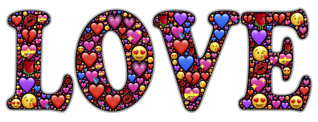 De betekenis van een paars en zwart hartje emoji en meer hartjes ...